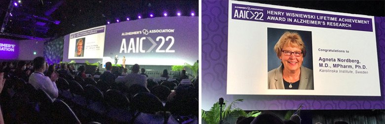 Agneta Nordberg awarded | Karolinska Institutet